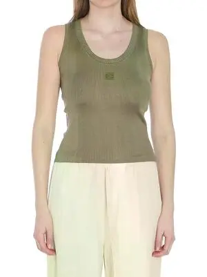 Loewe LOEWE Anagram Tank Top Green