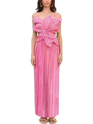 Cult Gaia Hestra Gown - Pink