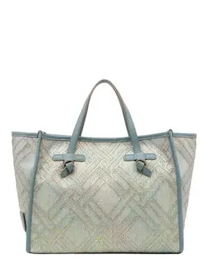 GIANNI CHIARINI Marcella 32 Tote Bag - Blue