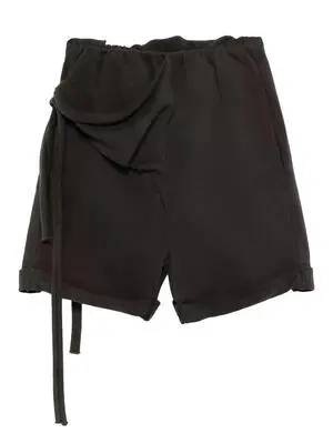 Ottolinger Strap-detailed Track Shorts - Brown