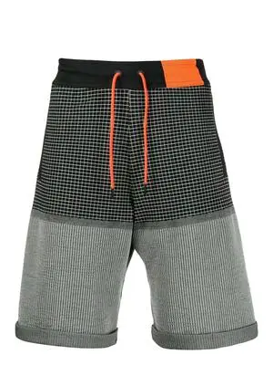 Nike Contrast Drawstring Shorts - Black