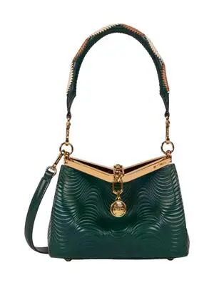 Etro Small Vela Shoulder Bag - Green