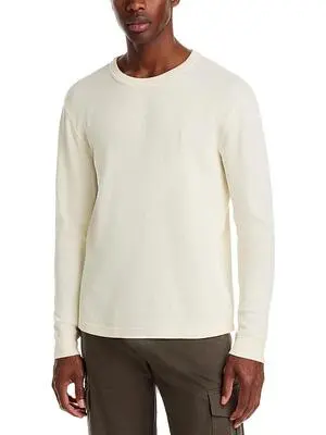 Citizens Of Humanity Waffle Long Sleeve Tee Canvas