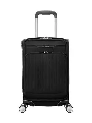 SAMSONITE Silhouette 18 Softside Global Carry On Spinner Suitcase - Black
