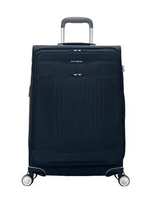 SAMSONITE Samsonite Silhouette 18 Softside Medium Spinner Suitcase Deep Navy