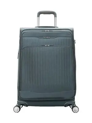 SAMSONITE Samsonite Silhouette 18 Softside Medium Spinner Suitcase Slate Blue