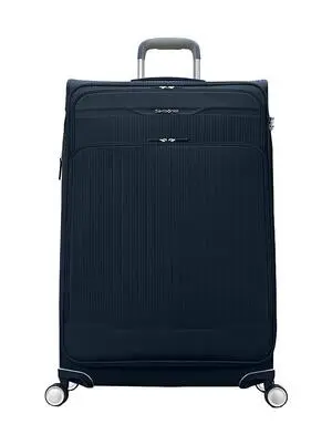 SAMSONITE Silhouette 18 Softside Large Spinner Suitcase - Deep Navy