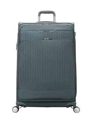 SAMSONITE Silhouette 18 Softside Large Spinner Suitcase - Slate Blue