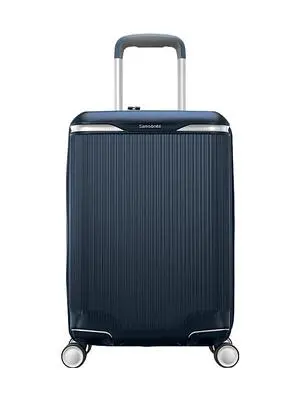 SAMSONITE Silhouette 18 Hardside Carry-on Spinner Suitcase - Deep Navy