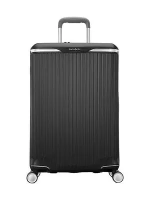 SAMSONITE Silhouette 18 Hardside Medium Spinner Suitcase - Black
