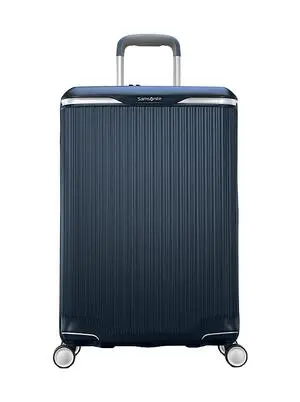 SAMSONITE Silhouette 18 Hardside Medium Spinner Suitcase - Deep Navy