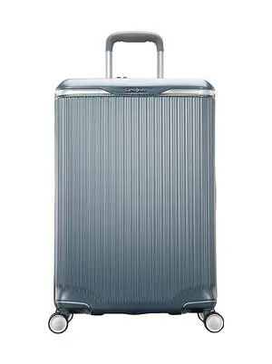 SAMSONITE Silhouette 18 Hardside Medium Spinner Suitcase - Slate Blue