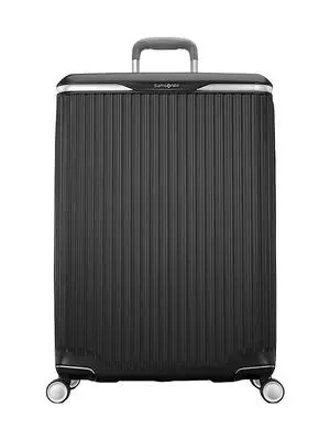SAMSONITE Silhouette 18 Hardside Large Spinner Suitcase - Black