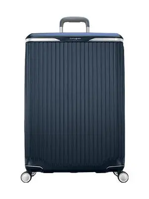 SAMSONITE Silhouette 18 Hardside Large Spinner Suitcase - Deep Navy