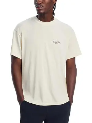 247 BY REPRESENT Represent Team Oversized Tee Cream
