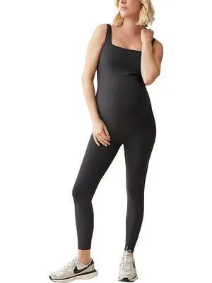 INGRID & ISABEL Maternity Unitard - Black
