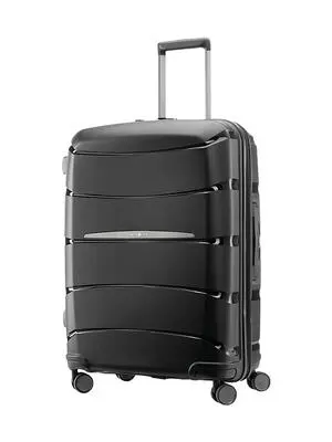 SAMSONITE Outline Pro Medium Spinner Suitcase - Midnight Black