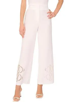 Vince Camuto Wide Leg Pants - Ultra White