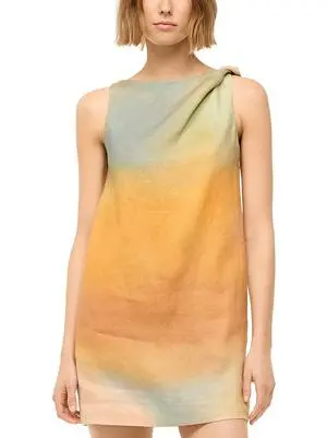 duns a line dress DUNE DRESS -- AMELIE FLORAL
