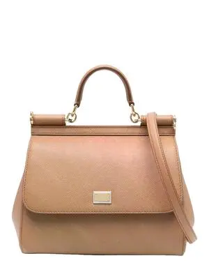 Dolce & Gabbana Sicily Tote - Brown