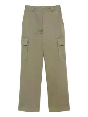 ANINE BING Dayton Trousers - Green