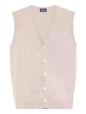 DRUMOHR Cotton Vest - Pink