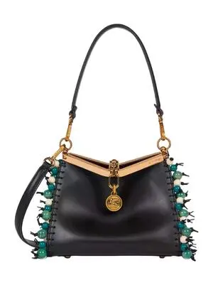 Etro Vela Shoulder Bag - Black