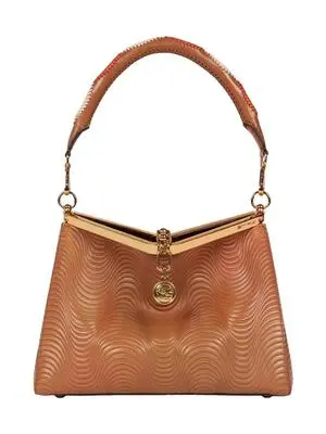 Etro Vela Shoulder Bag - Brown