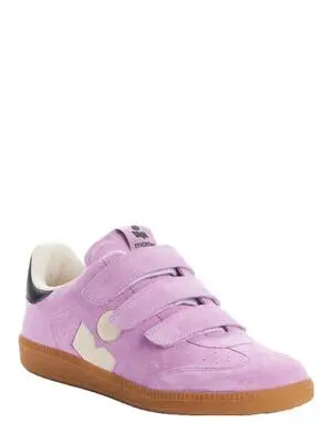 Isabel Marant Beth Low-top Sneakers - Mauve/ Beige