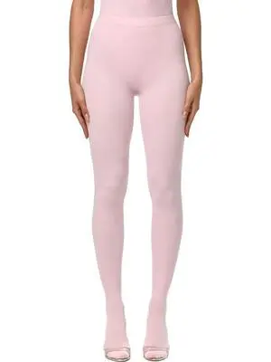 Naked Wardrobe Closed Toe Leggings - Cotton Candy