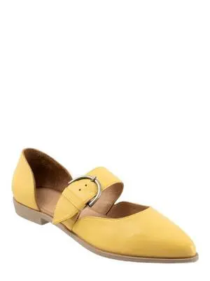 BUENO Brittany Pointed Toe Flat - Yellow