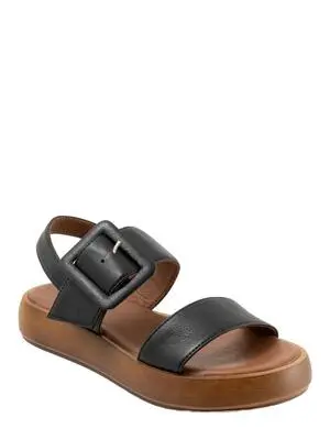 BUENO Julian Sandal - Black