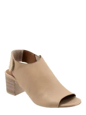 BUENO Rachel Ankle Cuff Sandal - Taupe