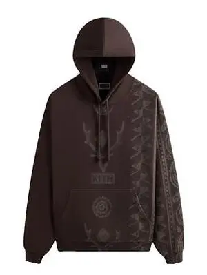 Kith X South2 West8 Columbia Paisley Nelson Hoodie - Kindling