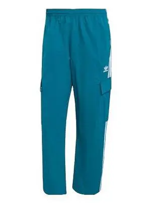 Adidas Adicolor Classics 3-stripes Cargo Trousers - Legacy Teal
