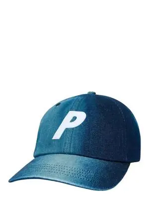 PALACE Denim 6-panel Cap - Indigo