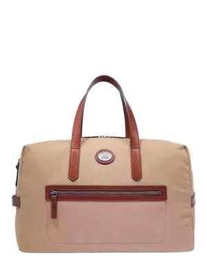 THE BRIDGE The Bridge Leather Duffle Bag