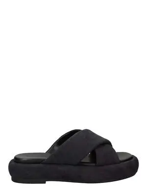 COACH® Penelope Signature C Slides - Black