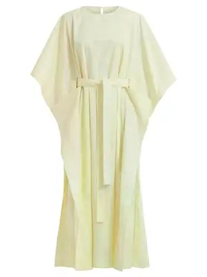 16Arlington Achi Midi Dress - Yellow