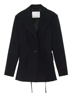 3.1 Phillip Lim Single-breasted Blazer - Black