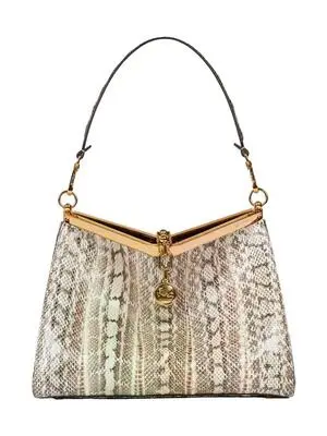 Etro Medium Vela Shoulder Bag - White