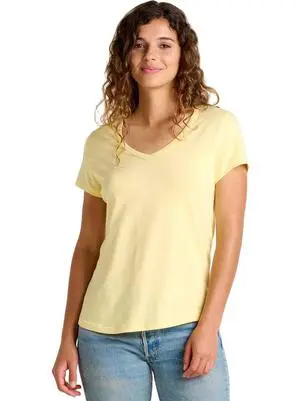 TOAD & CO Marley V-neck Tee - Meyer