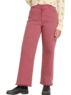 TOAD & CO Balsam Cutoff Pant Rose