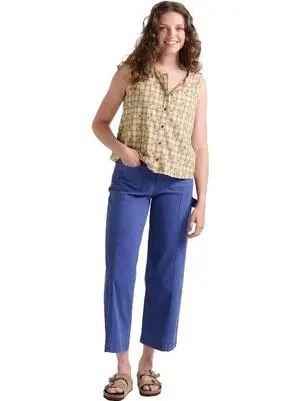 TOAD & CO Linden Wide Leg Pant - Iris
