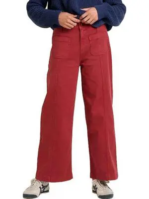 TOAD & CO Linden Wide Leg Pants Sundown