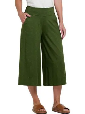 TOAD & CO Toad & Co Chaka Culotte Pant Epidote