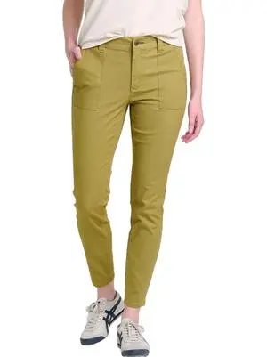 TOAD & CO Toad & Co Earthworks Ankle Pant Green Moss