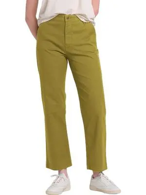 TOAD & CO Earthworks High Rise Pant Green Moss