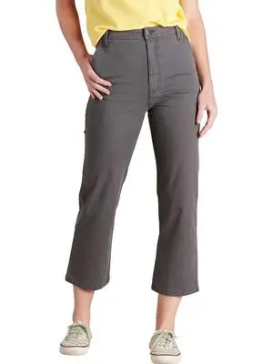 TOAD & CO Earthworks High Rise Pant Soot
