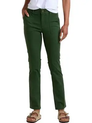 TOAD & CO Earthworks Slim Pant - Epidote